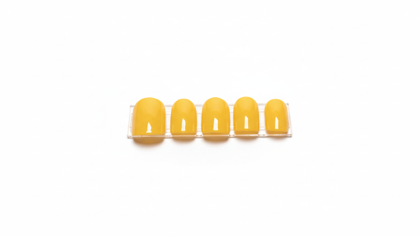 Monarch Mustard Porcelain (Gloss) – Pressed Nails Empire